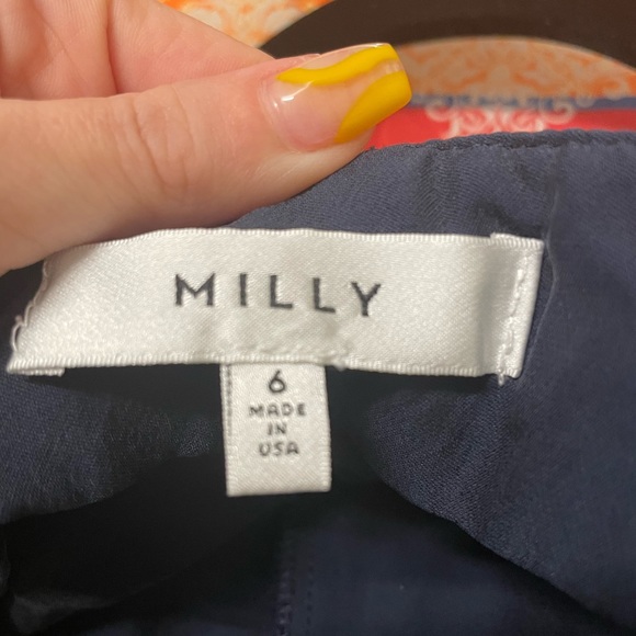 Milly | Pants & Jumpsuits | Silk Wide Leg Pant | Poshmark